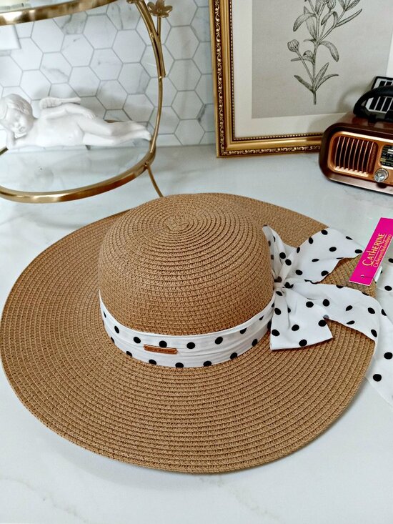 Catherine Malandrino | Accessories | New Adjustable Polka Dot Ribbon ...